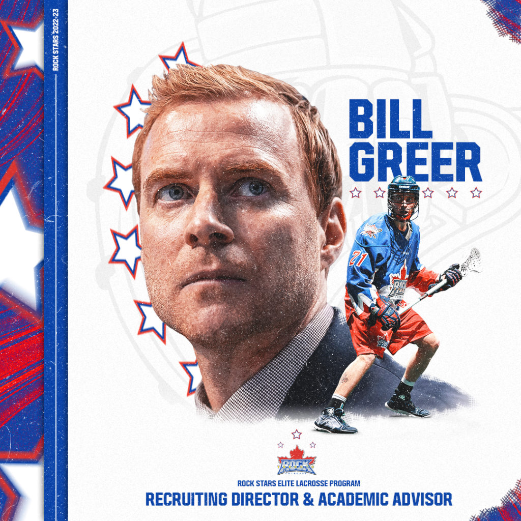 Bill Greer New Rock Stars Recruiting Director & Academic Advisor - TRAC ...
