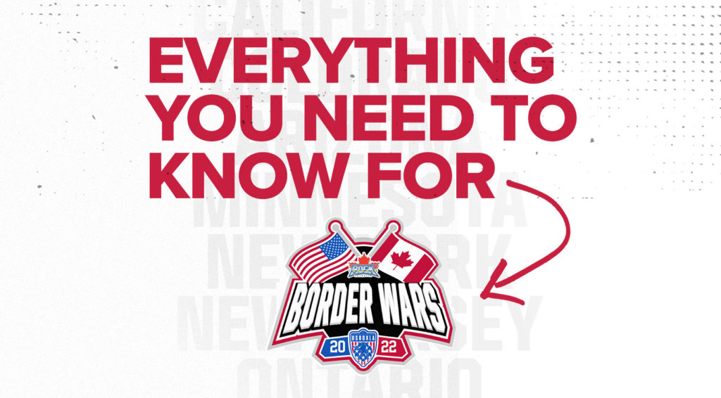 Border Wars: Everything you need to know - TRAC Athletics - Toronto ...