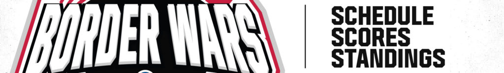2022 Border Wars schedule - TRAC Athletics - Toronto Rock Athletic Centre