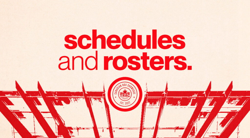 2025 Canadian Box Showcase: Schedules & Rosters - TRAC Athletics ...